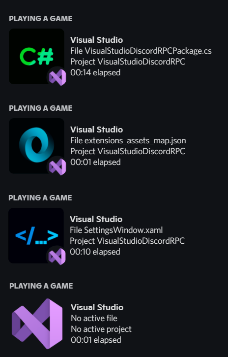 Discord RPC for Visual Studio 2022 - Visual Studio Marketplace